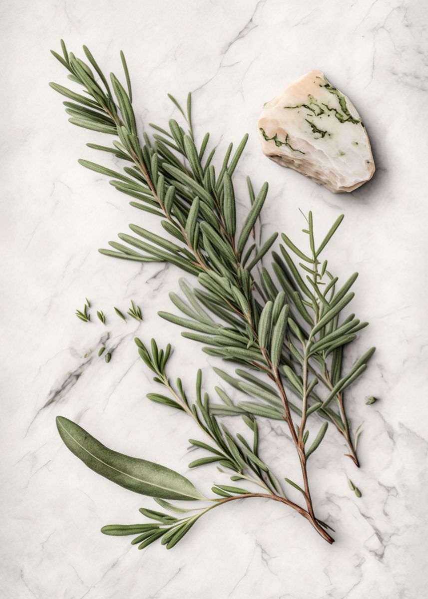 'Rosemary' Poster by CapWonders | Displate