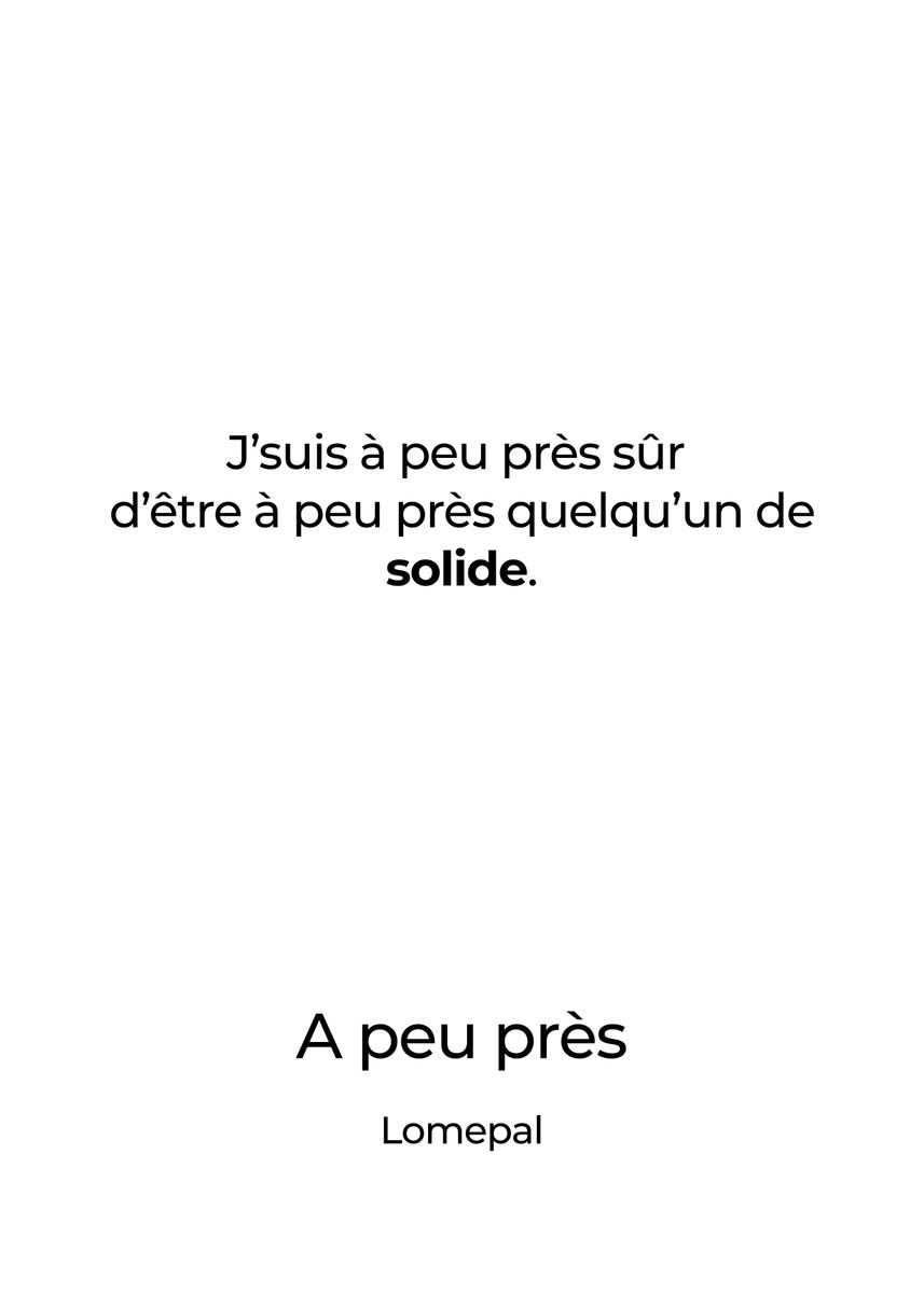 'Lomepal Affiche Poster ' Poster by Jimmy Punchline | Displate