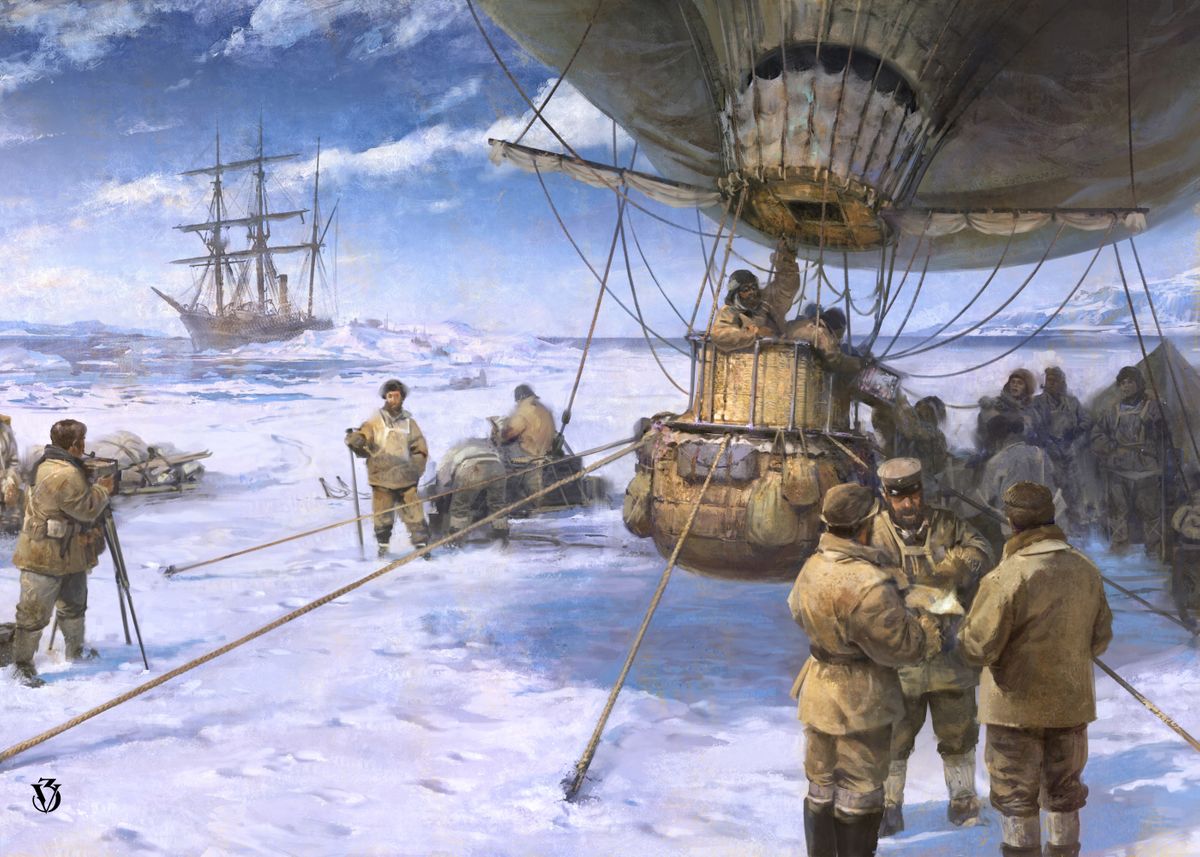 'Exploration Expedition' Poster by Victoria 3 | Displate