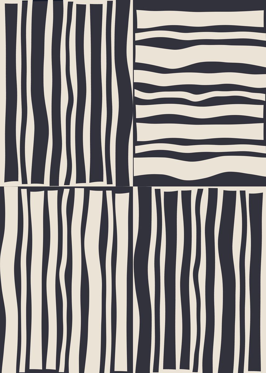 'Geometric pattern' Poster by Larisa Siverina | Displate