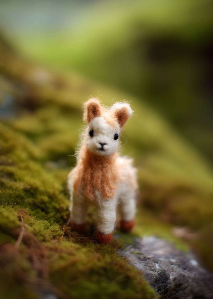 Baby Mini Llama