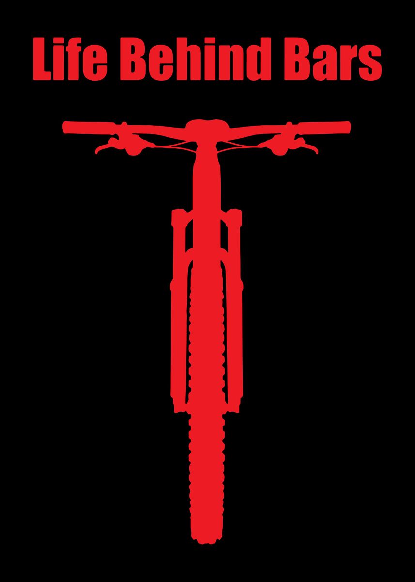 'Life behind bars' Poster, picture, metal print, paint by nur dedek ...