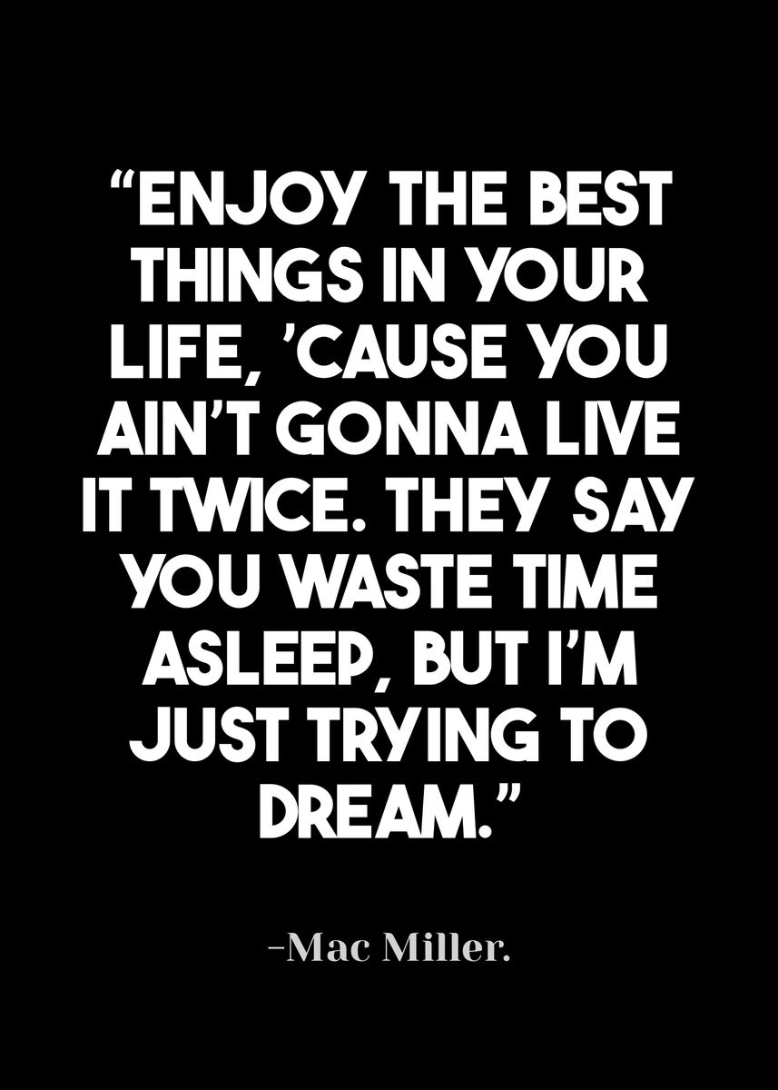 'Rapper Quotes ' Poster, picture, metal print, paint by Sahlan | Displate