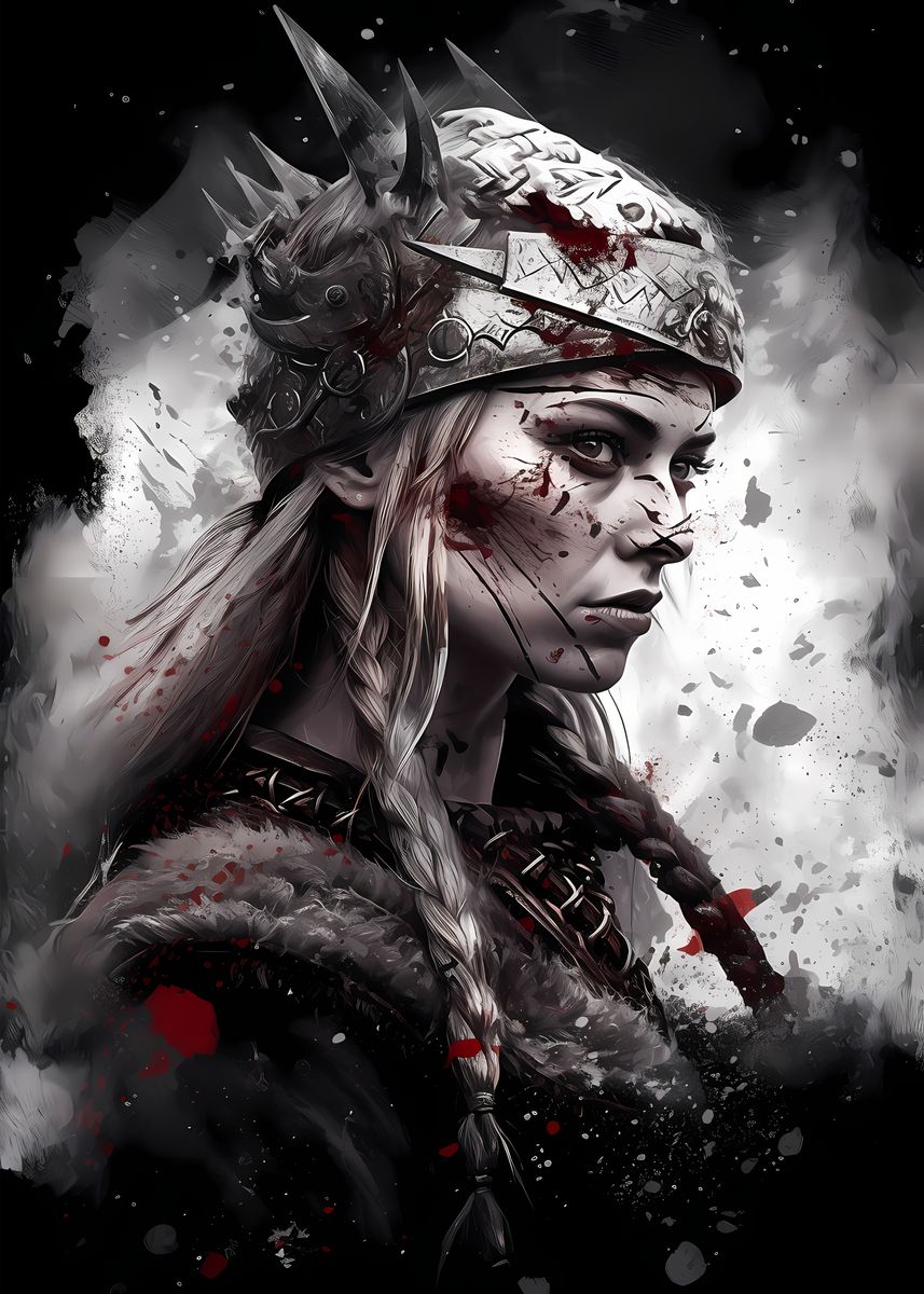 'Norse Nordic Mythology' Poster, picture, metal print, paint by Jay ...