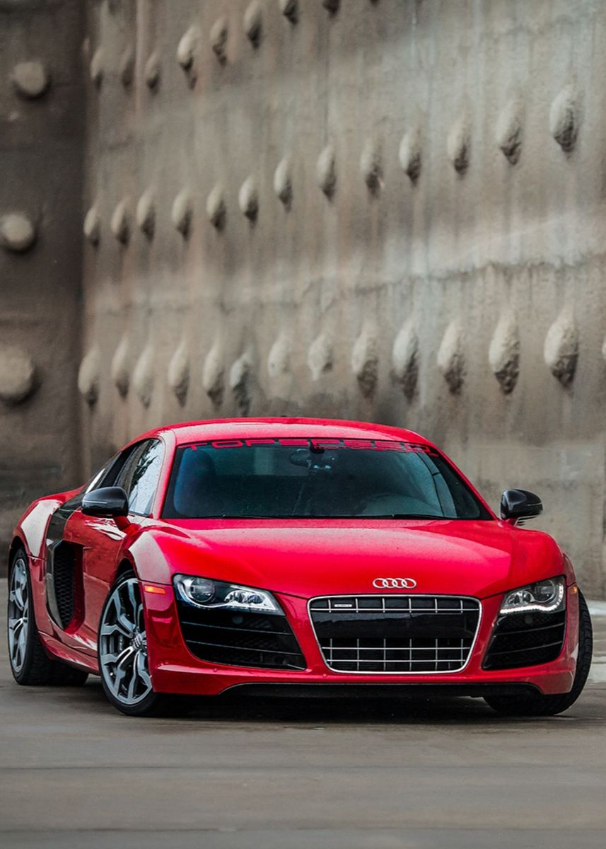 'Audi' Poster, picture, metal print, paint by Wolf Einstein | Displate