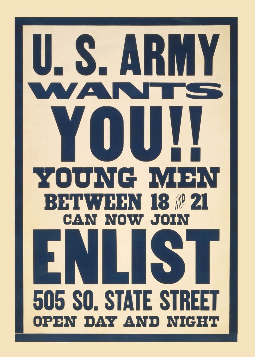 'US Army wants you' Poster by Liviu Aileni | Displate