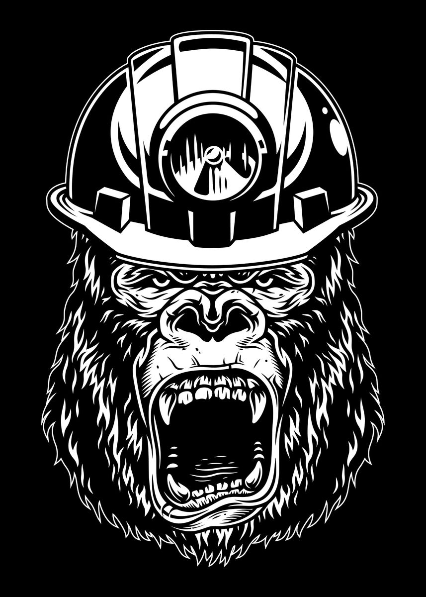 'Electrician' Poster, picture, metal print, paint by CrazySquirrel ...