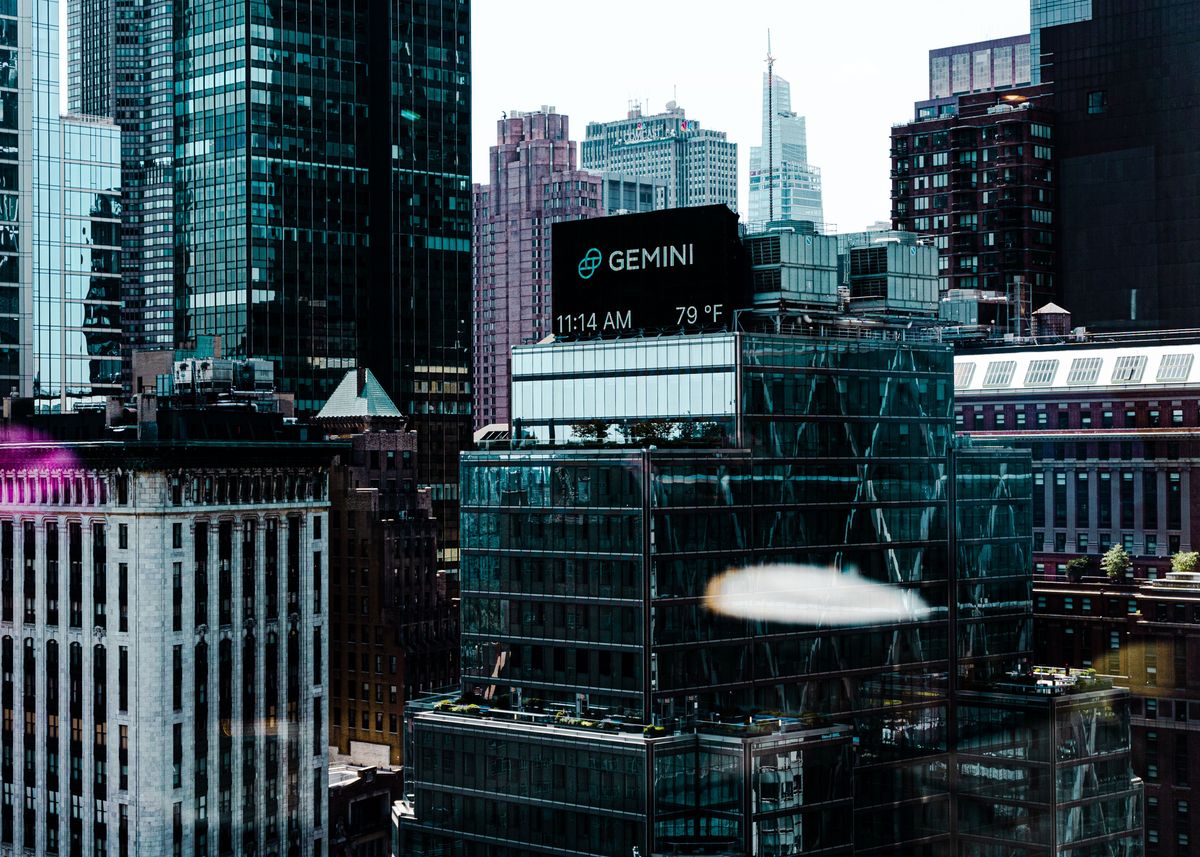 'Manhattan Skyline' Poster by Aidan Forrest | Displate