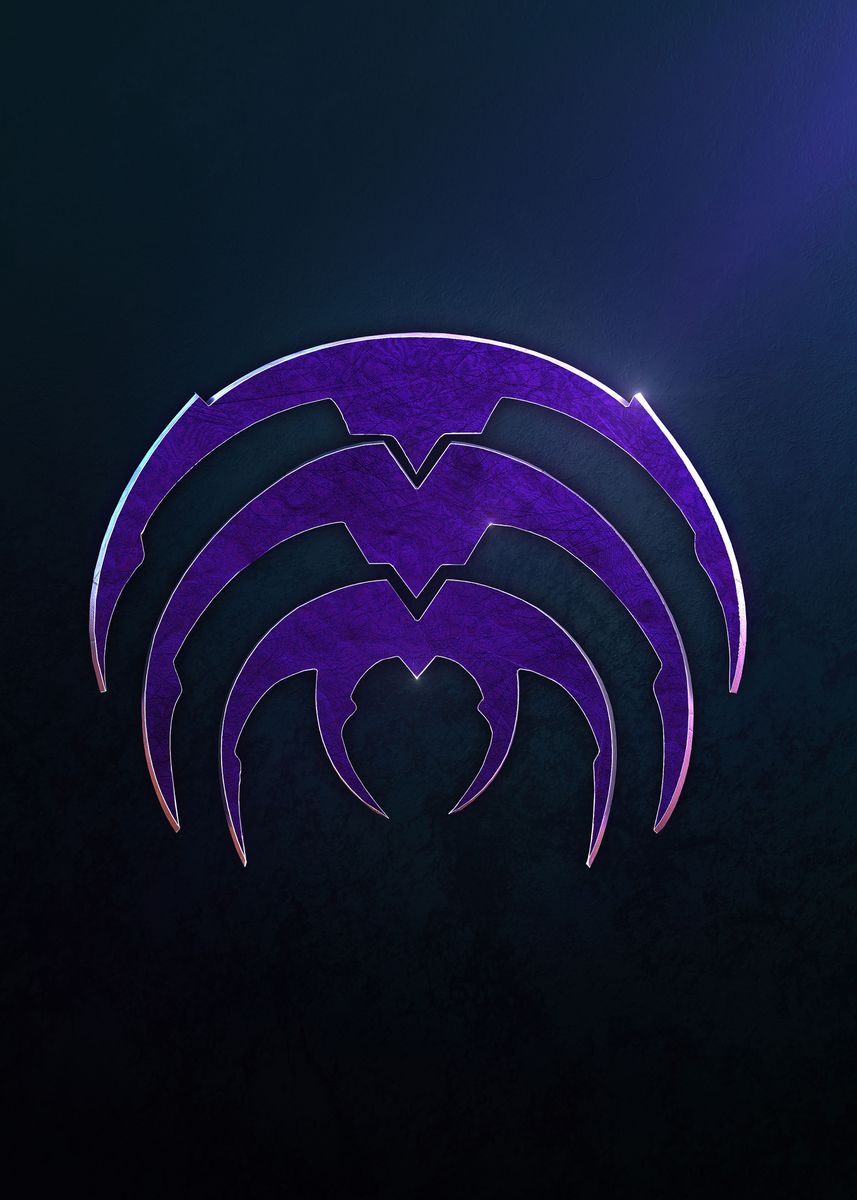 'Scrin' Poster, picture, metal print, paint by Christopher Sanabria ...