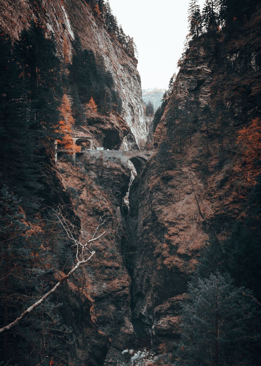 'autumn nature' Poster, picture, metal print, paint by Travel Travel ...