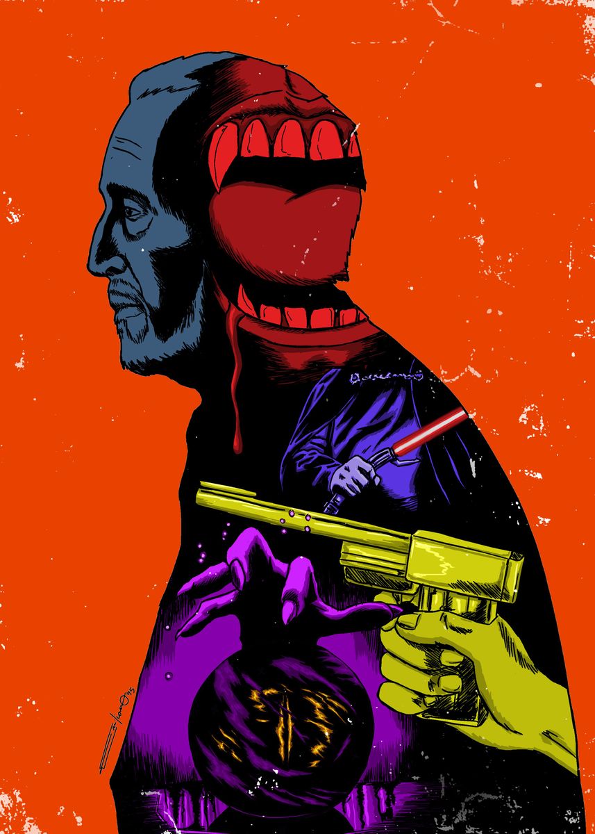 'The Actor' Poster by Emiliano Alvarez | Displate