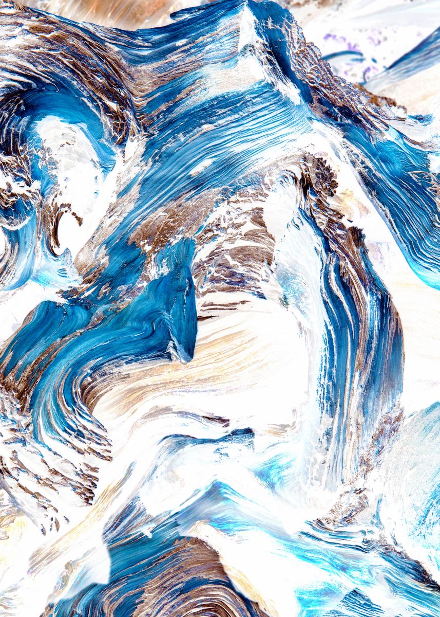 'Clarity' Poster by Uma Gokhale | Displate