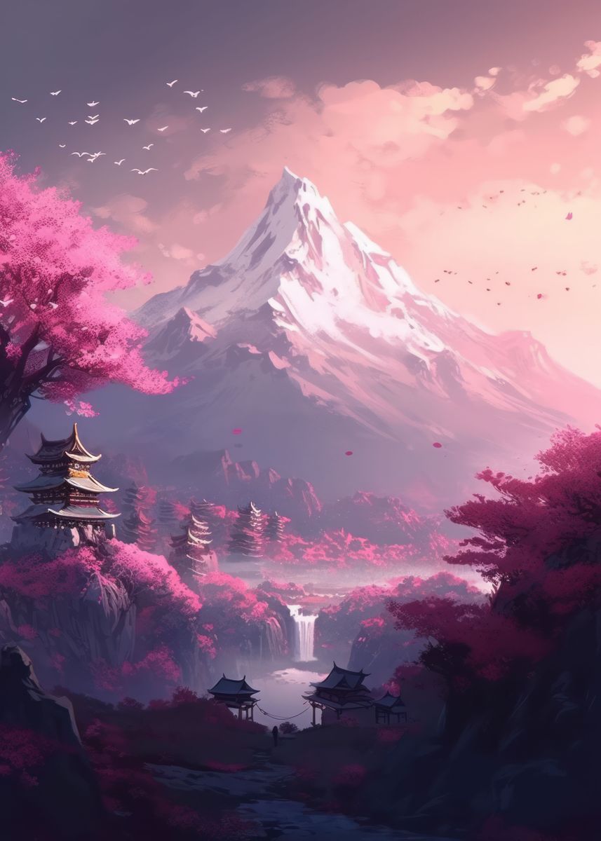 'Japanese Dream' Poster by BnWDesigner | Displate