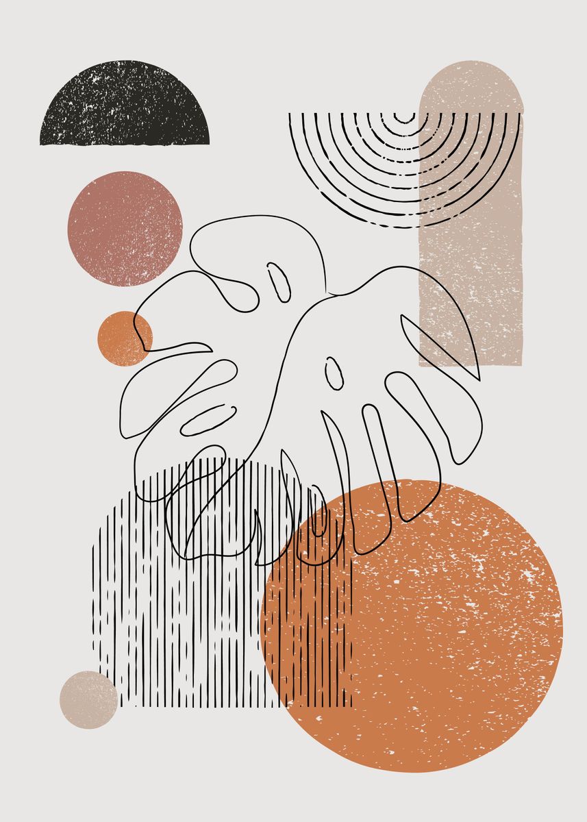 'aesthetic art' Poster, picture, metal print, paint by Av art | Displate