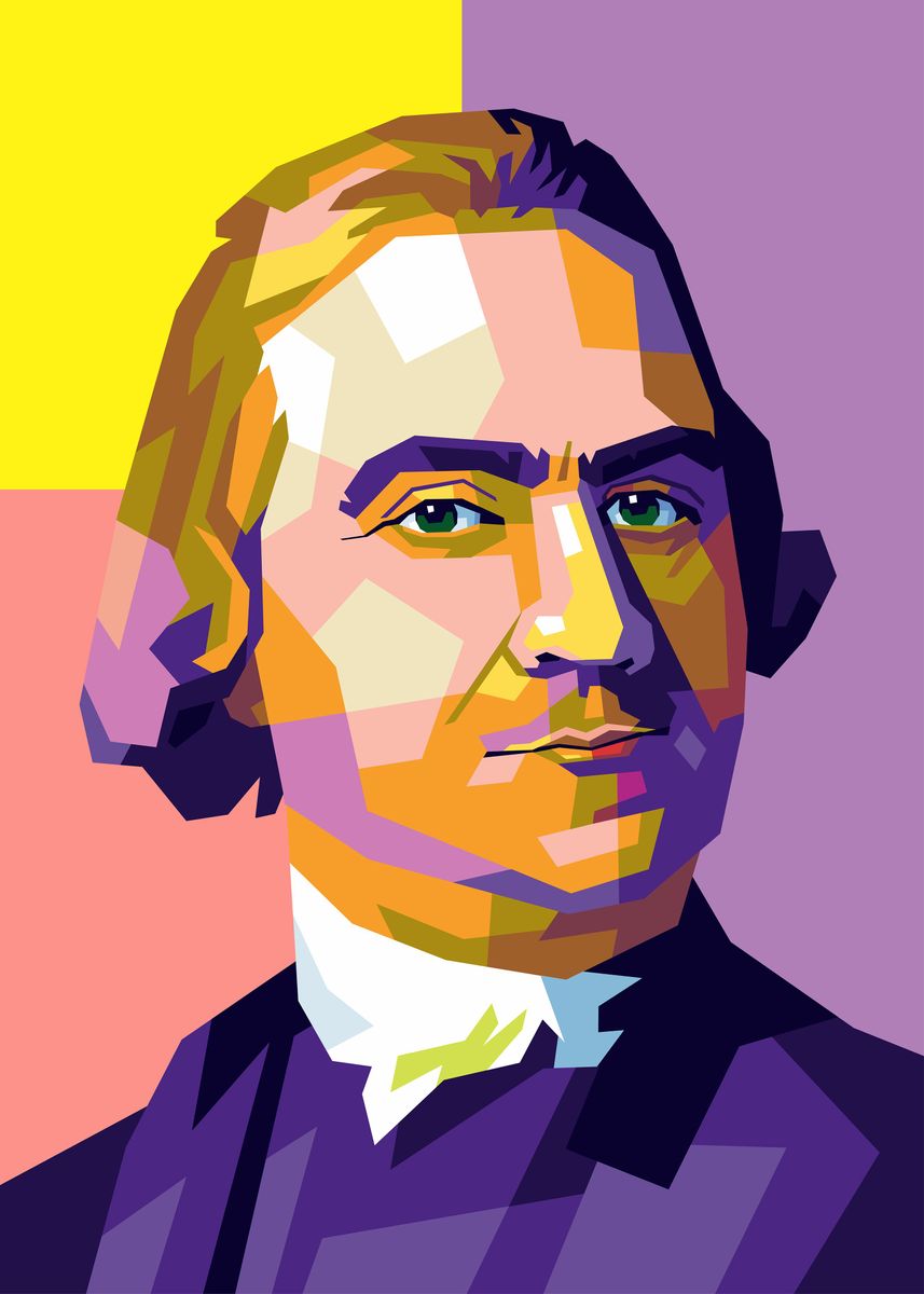 'SAMUEL ADAMS' Poster, picture, metal print, paint by Erick Sato | Displate