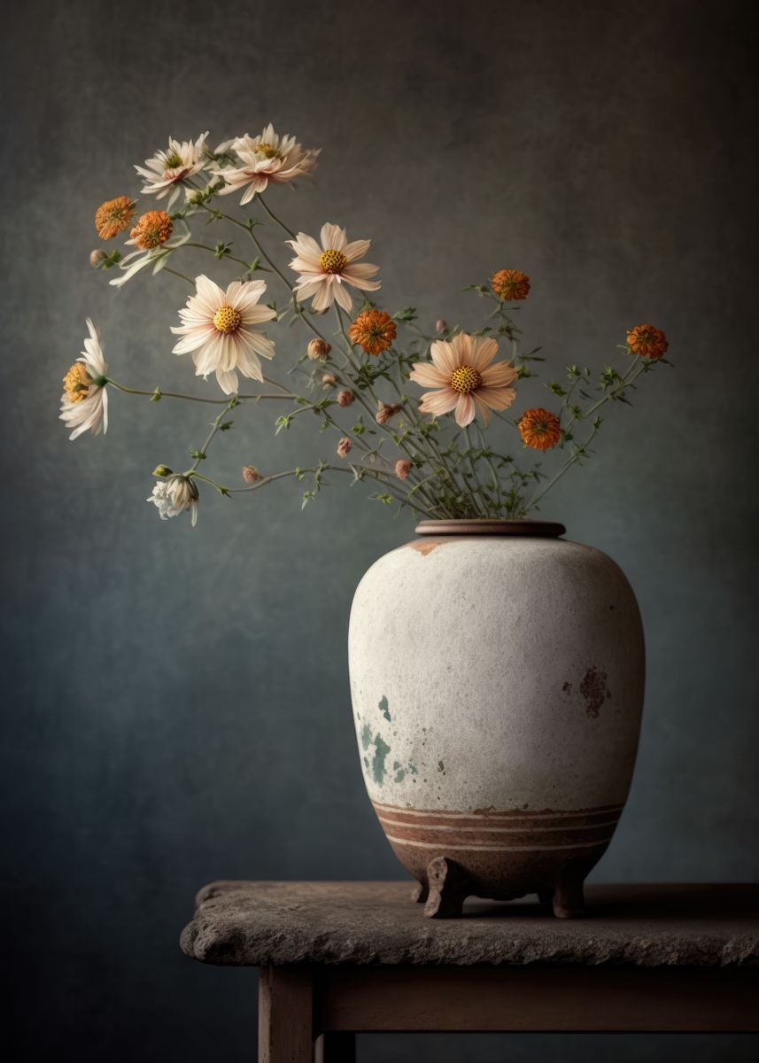 'Happy Still Life' Poster, picture, metal print, paint by Steven ...