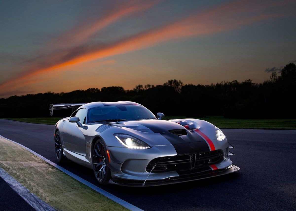 '2016 Dodge Viper ' Poster by Erikk act | Displate