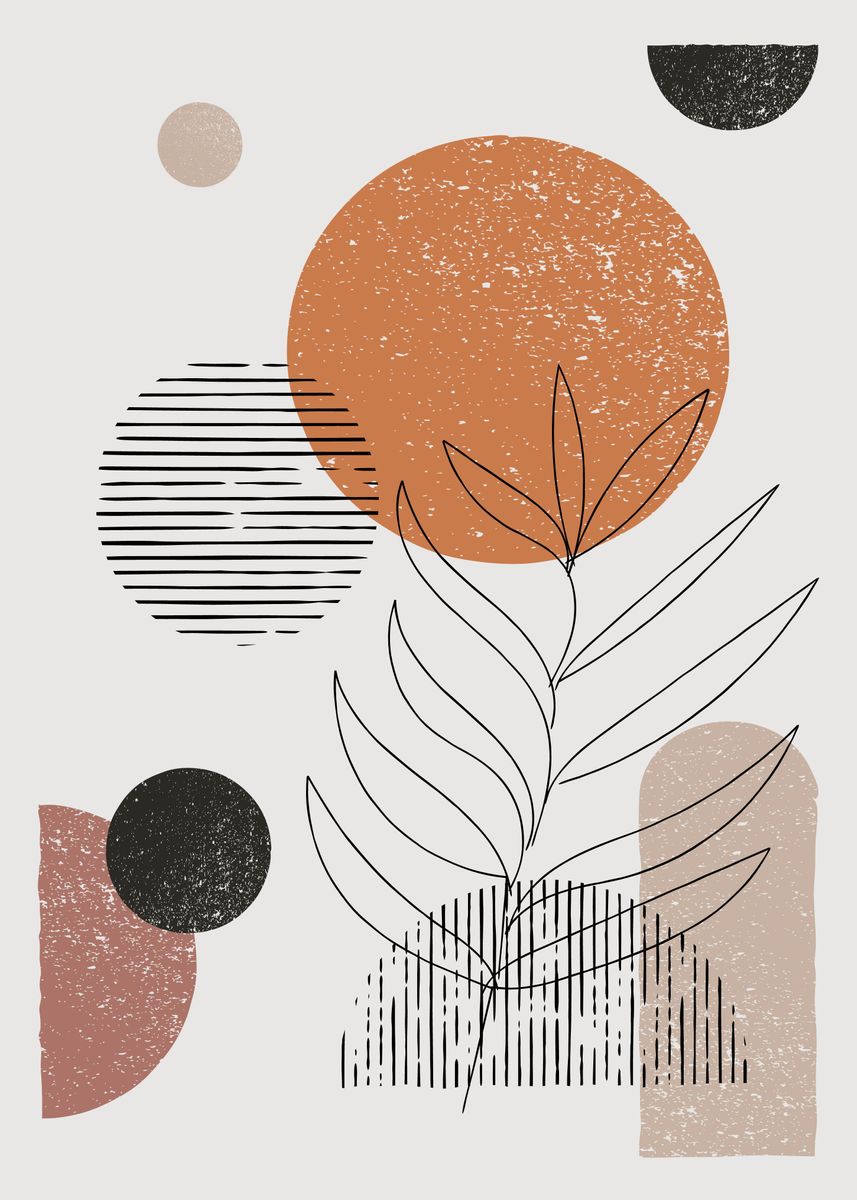 'aesthetic art' Poster, picture, metal print, paint by Av art | Displate