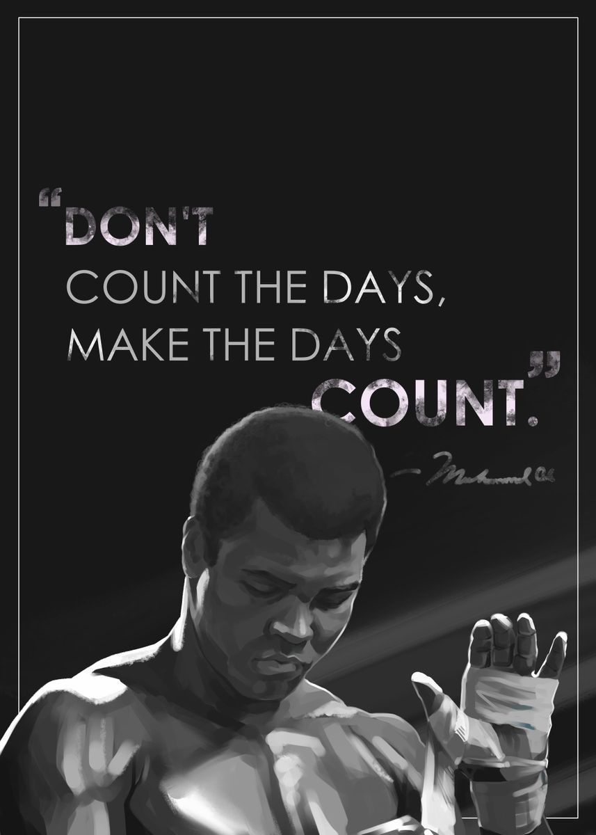 'Ali' Poster, picture, metal print, paint by Sifat Shahriar | Displate