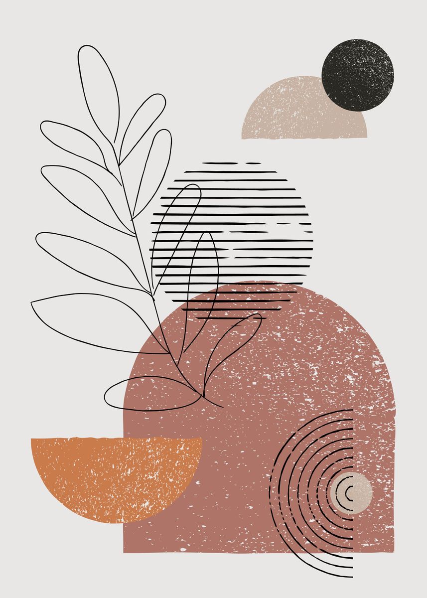 'aesthetic art' Poster, picture, metal print, paint by WallWonders art ...