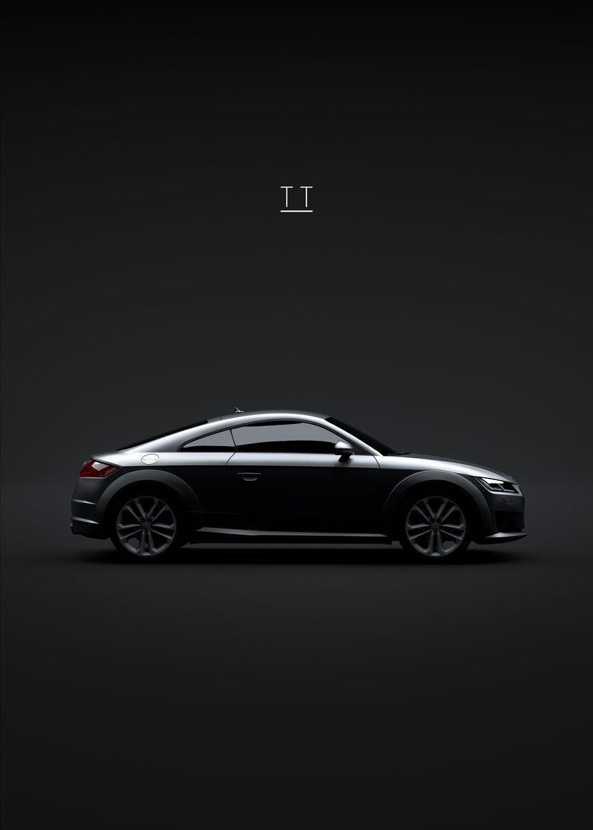 'Audi TT 8S 2015 MK3' Poster by 21 MXM | Displate