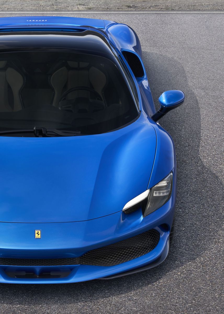 'Ferrari 296 GTS' Poster by Supri GTR | Displate