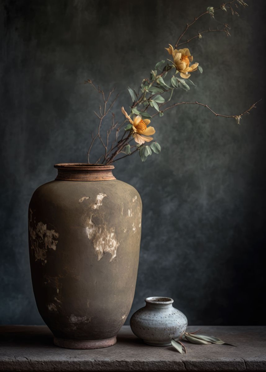 'The still life magic' Poster, picture, metal print, paint by Steven ...