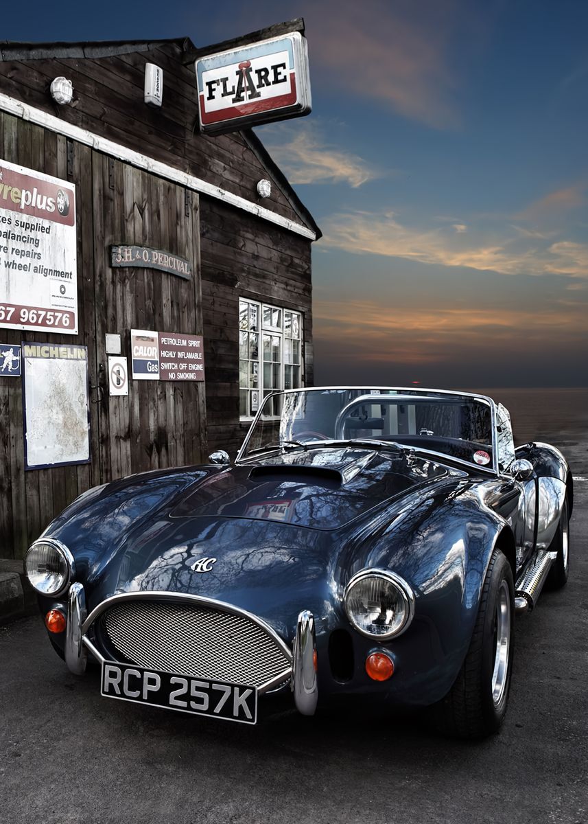 'classic car' Poster by simple man | Displate