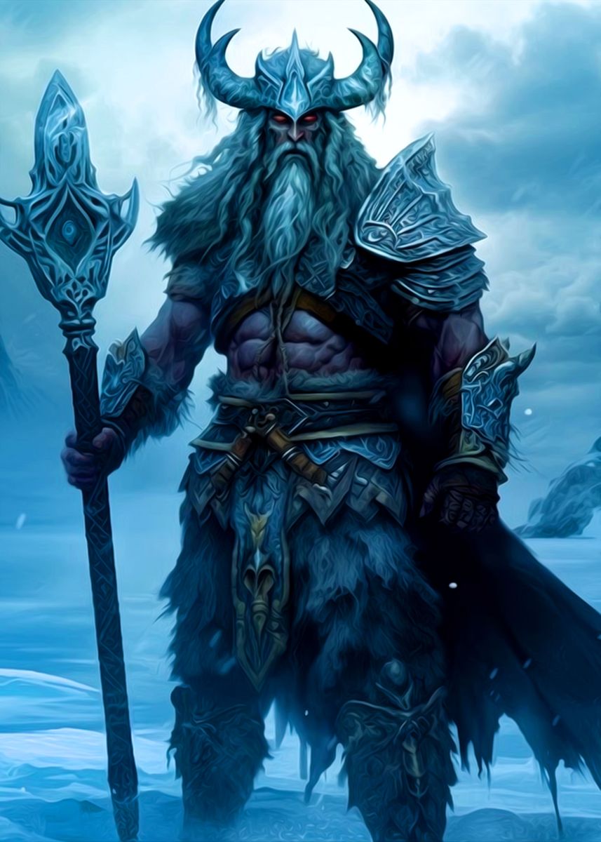 Viking Warrior Concept Art