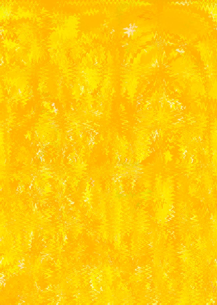 'Yellow Rare Effects 3' Poster, picture, metal print, paint by Gani ...