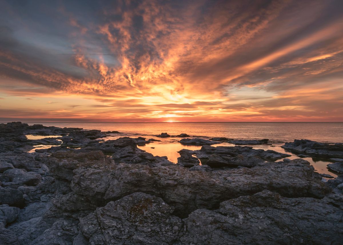 'Digerhuvud III' Poster by Jonas Stenberg | Displate