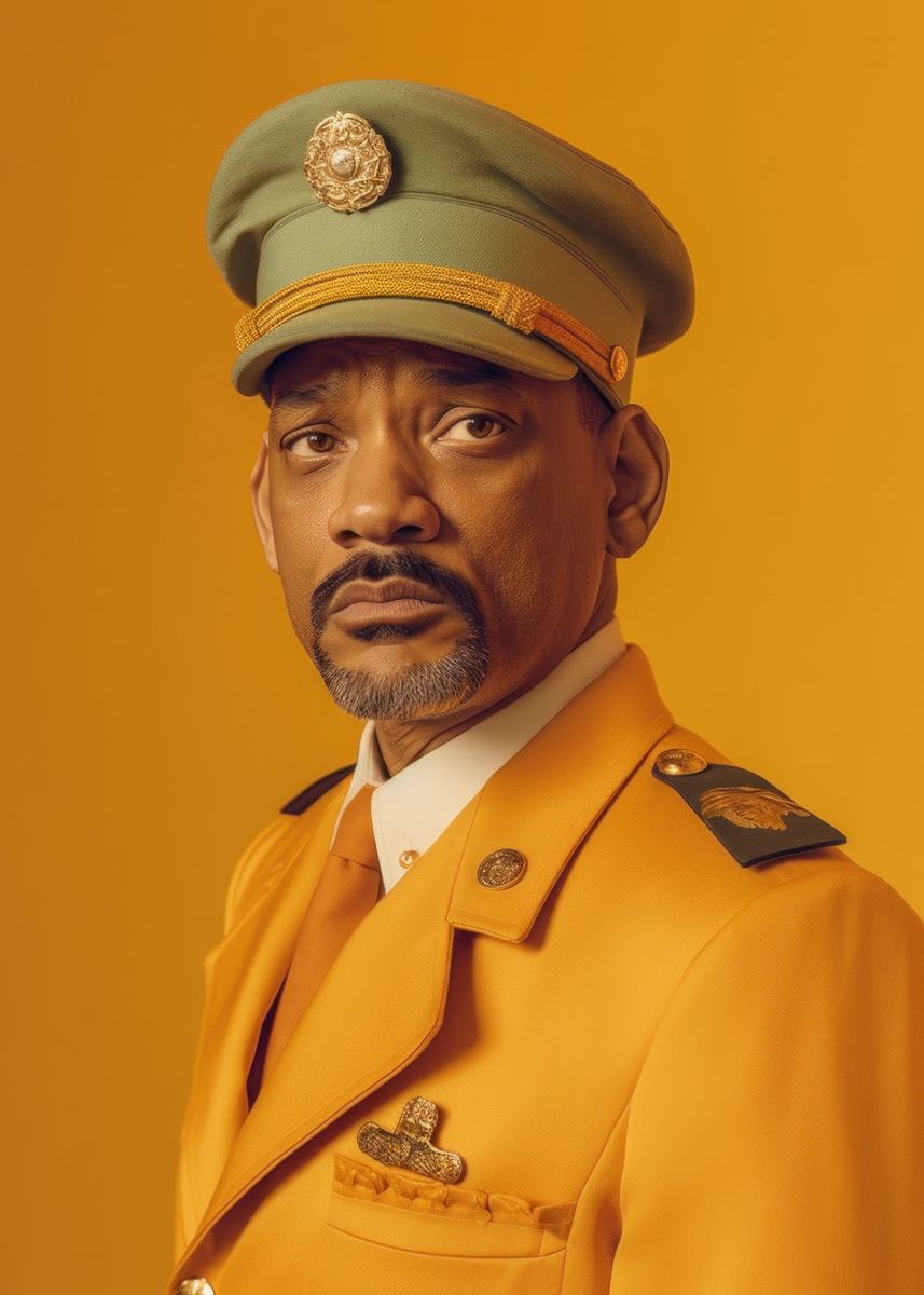 'Will Smith Fashion Art' Poster by Lootprint | Displate