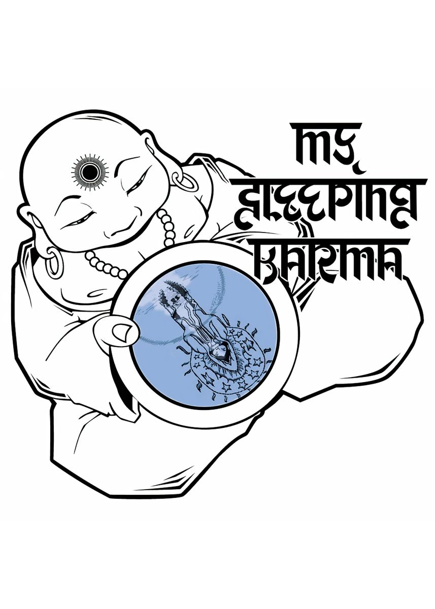 'My Sleeping Karma' Poster, picture, metal print, paint by Hiruka ...