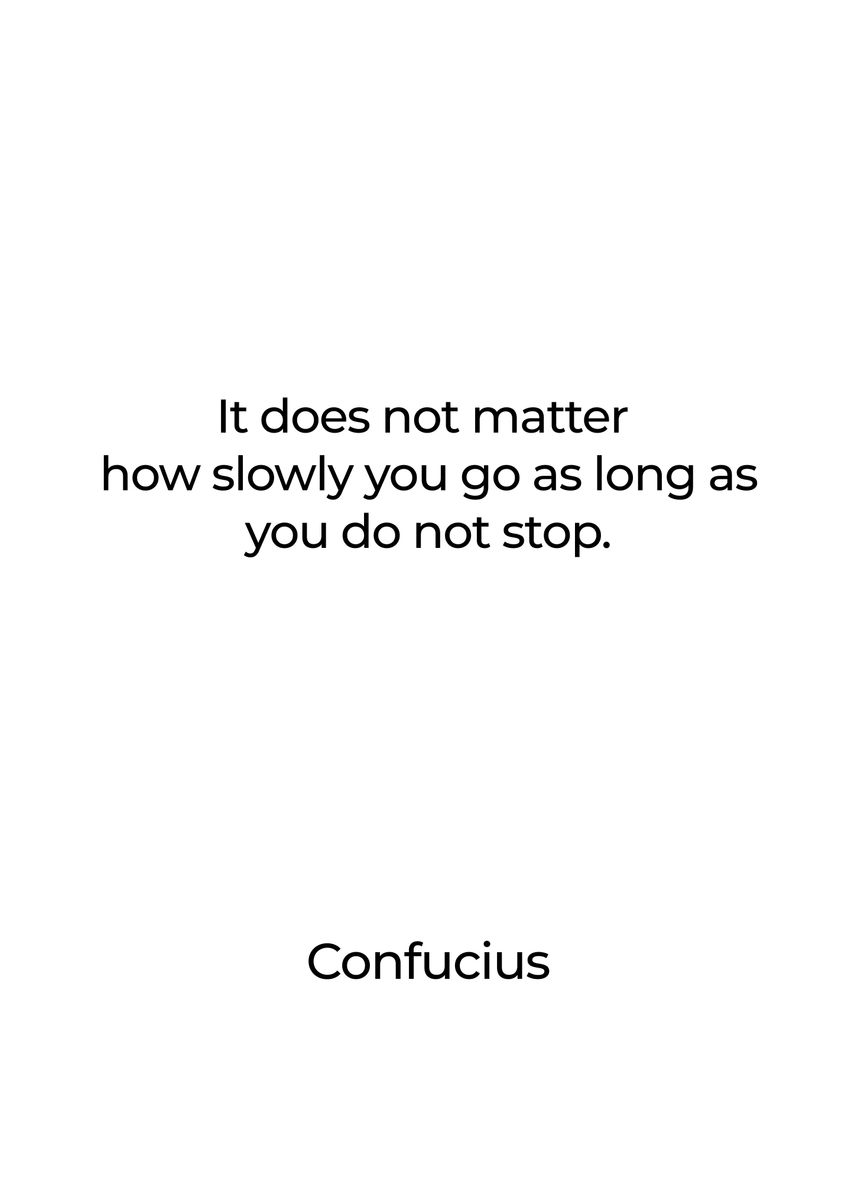 'Reflection Quote Poster ' Poster, picture, metal print, paint by Jimmy ...