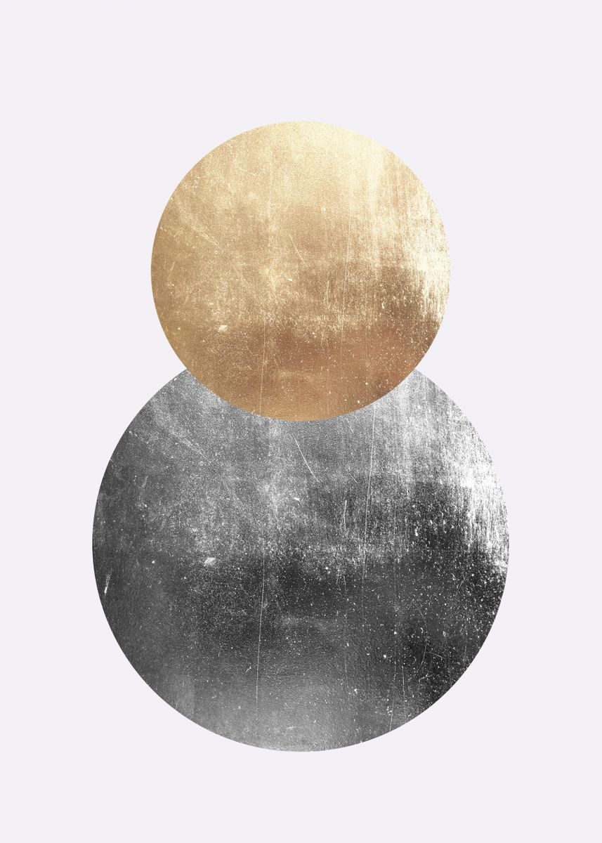 'Golden figures 04' Poster by Vitor Costa | Displate