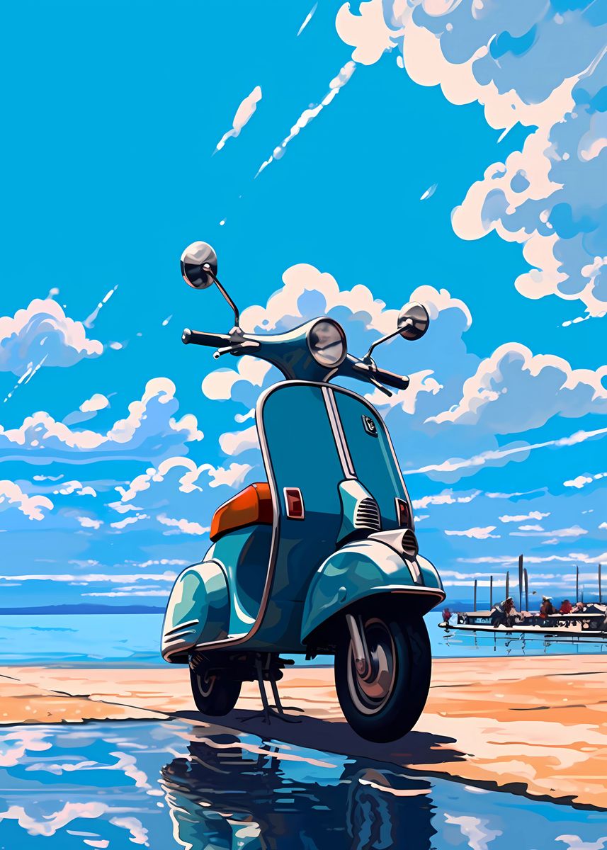 'Little Italian Job' Poster by Brian Midnite | Displate