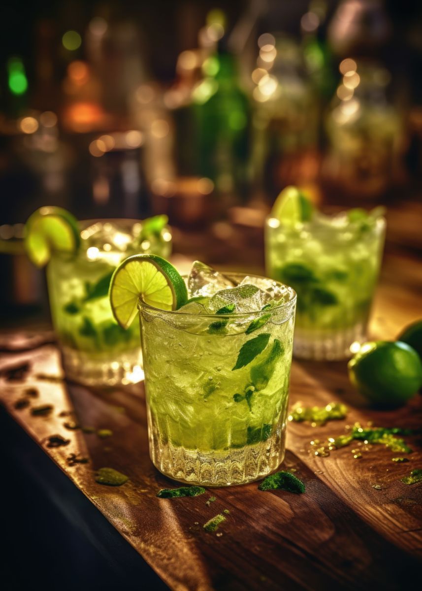 'Caipirinha' Poster, picture, metal print, paint by DM Photography ...