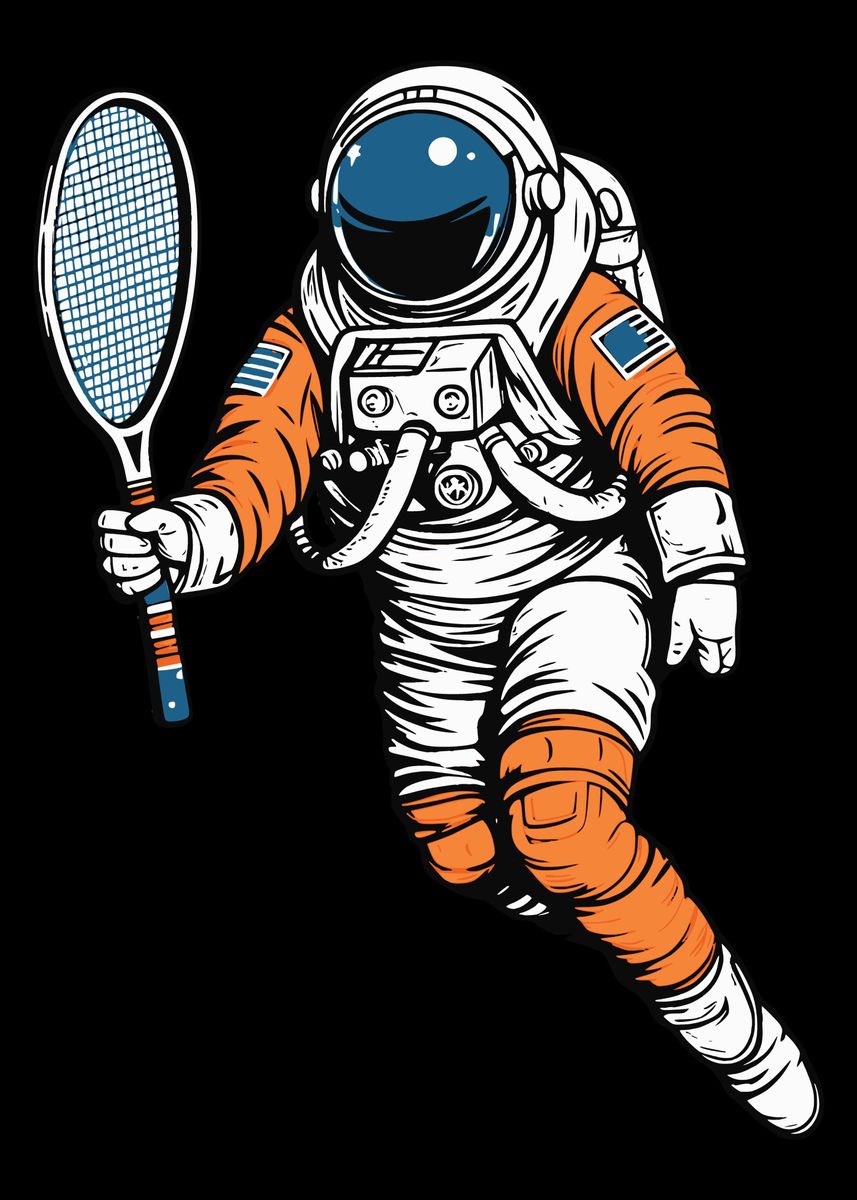 'Badminton Shuttlecock' Poster, picture, metal print, paint by ...