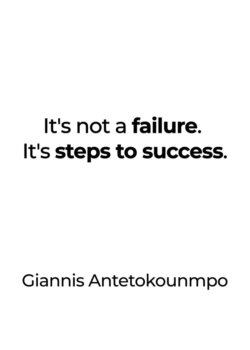 'Reflection Quote Poster ' Poster, picture, metal print, paint by Jimmy ...