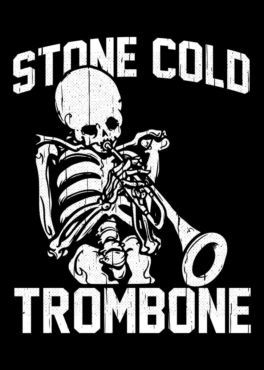 'Marching Band Trumpet' Poster, picture, metal print, paint by ...