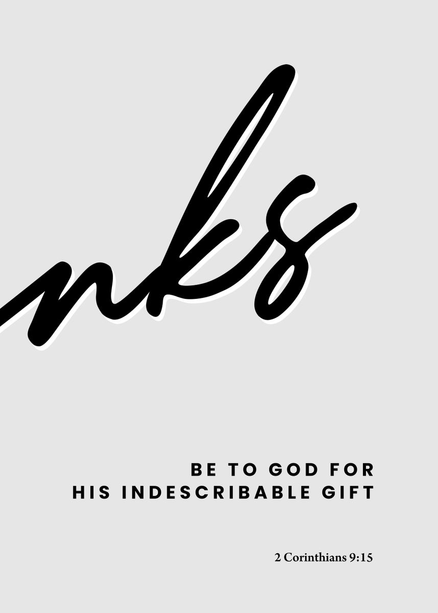 'Thanks god' Poster, picture, metal print, paint by yunur mawan | Displate