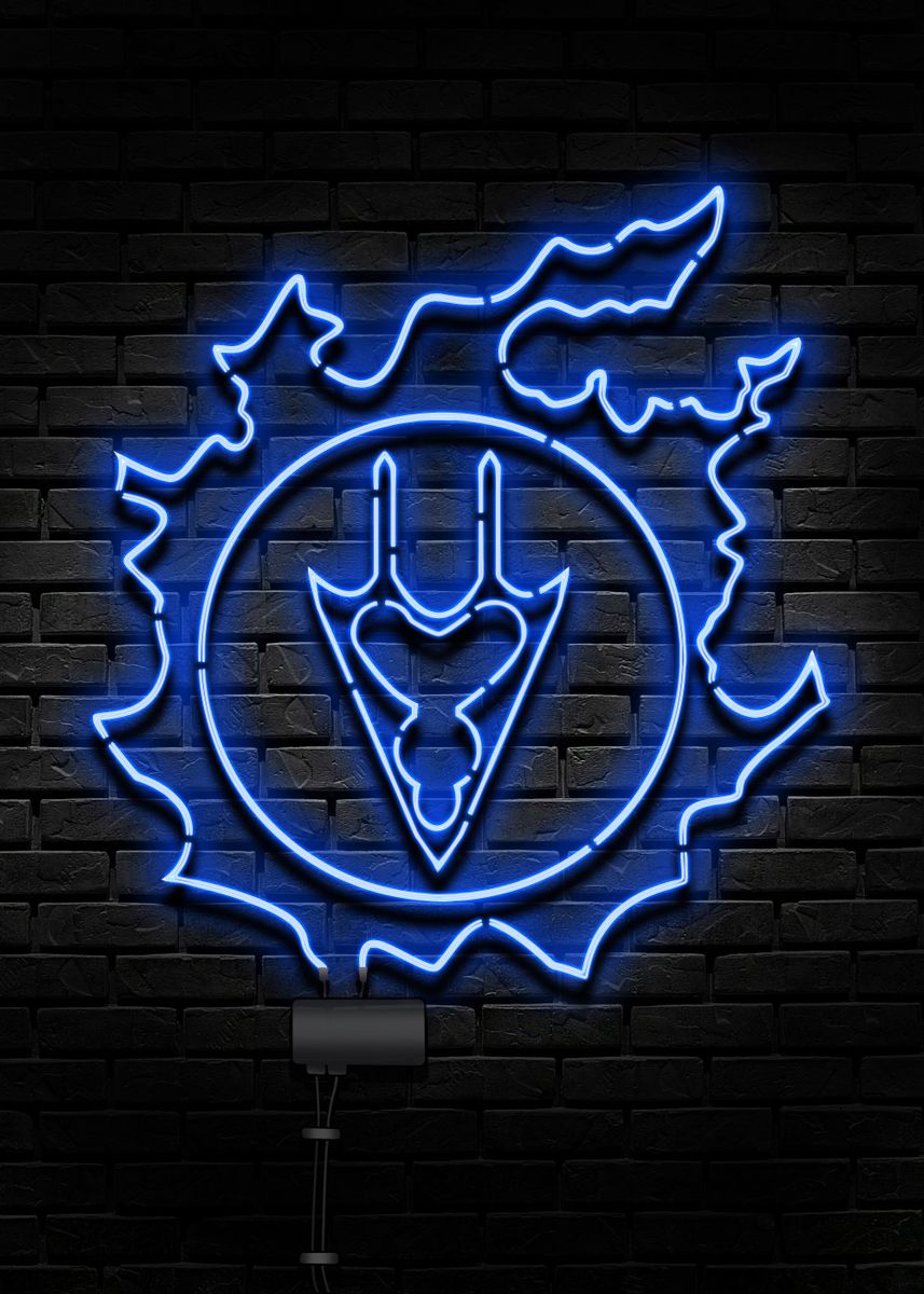 'Final Fantasy XIV Neon' Poster, picture, metal print, paint by Neon ...