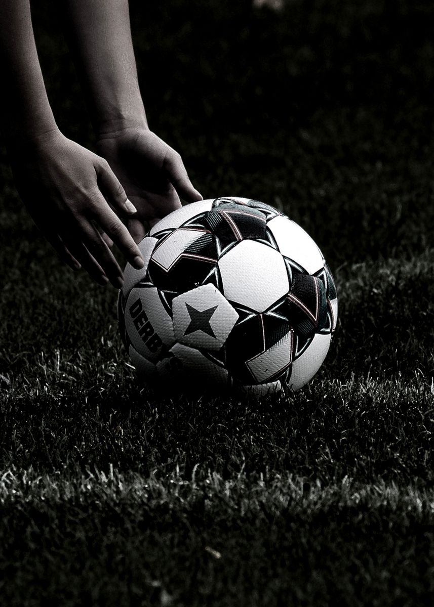 'ball' Poster, picture, metal print, paint by DNSM | Displate