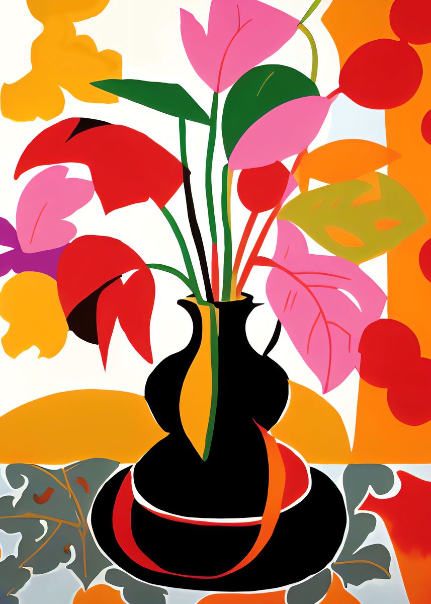 'Natures Tapestry' Poster, picture, metal print, paint by BluePinkPanther | Displate