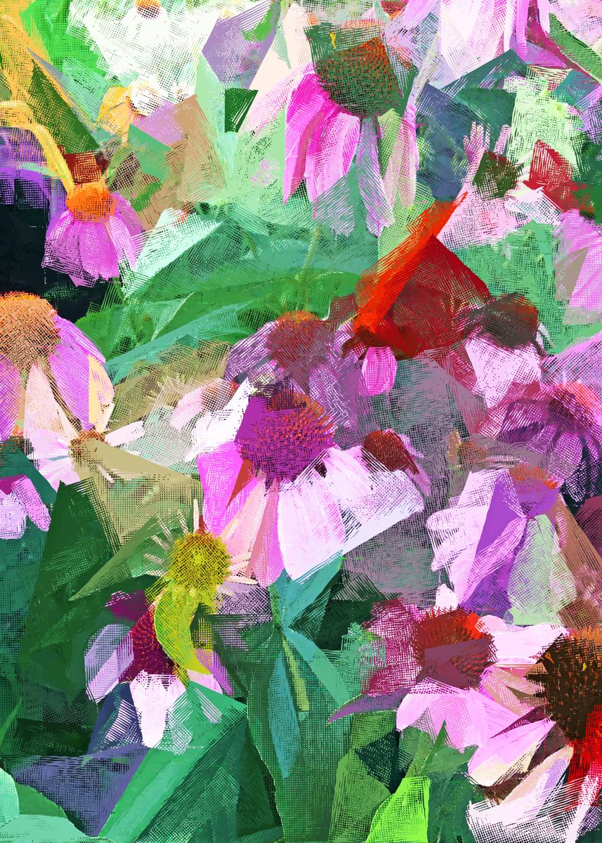 'The Memory of Spring' Poster, picture, metal print, paint by 83 ...