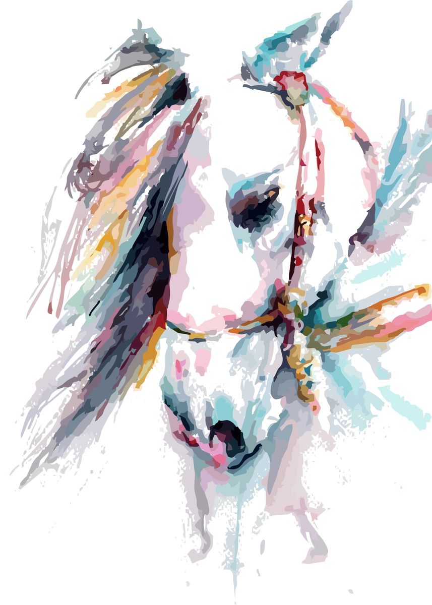 'muscle animal' Poster by valkry art | Displate