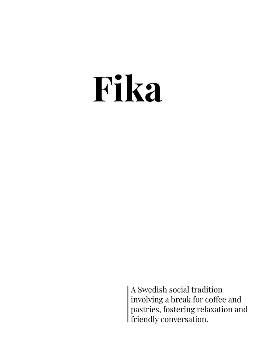 'Fika' Poster, picture, metal print, paint by Sebastian Montabone ...