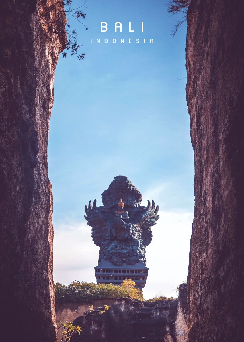 'Bali ' Poster, picture, metal print, paint by Travel Addict | Displate