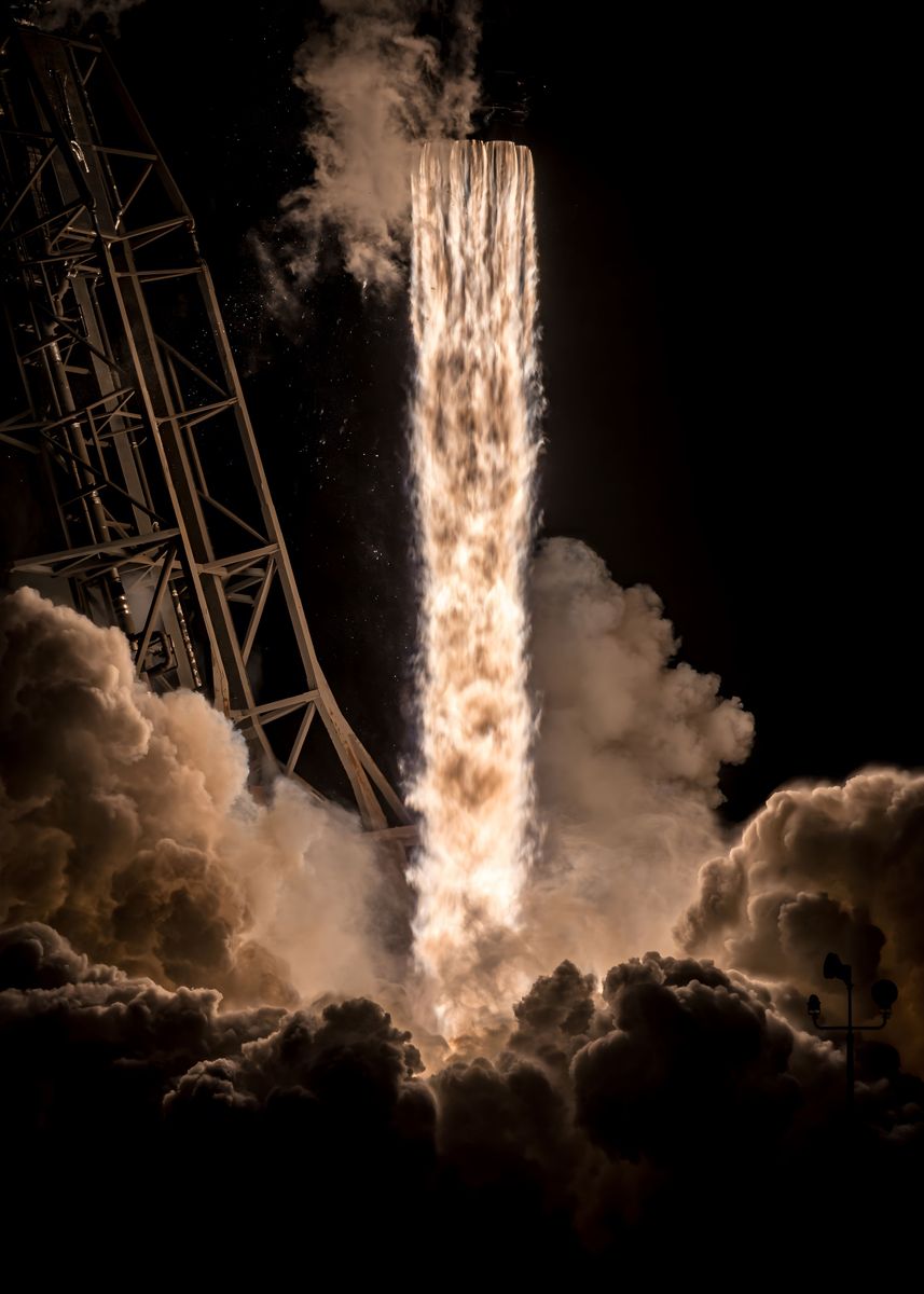 'Launch' Poster, picture, metal print, paint by Conceptual Photography ...