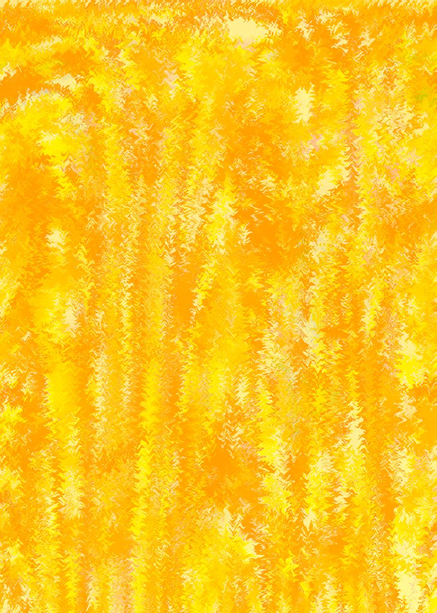 'Yellow Rare Effects 18' Poster, picture, metal print, paint by Gani ...